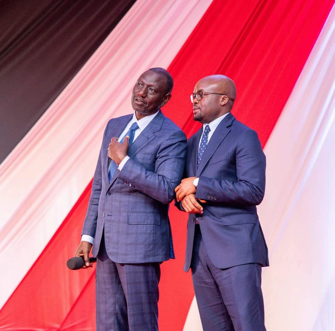 The RISE and RISE of PS Omollo under President Ruto - Mt Kenya Daily